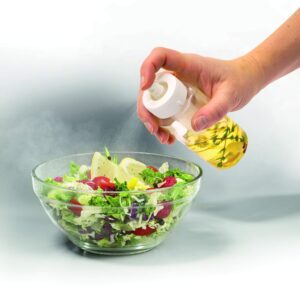 Starfrit Oil & Dressing Mister, Green/Clear