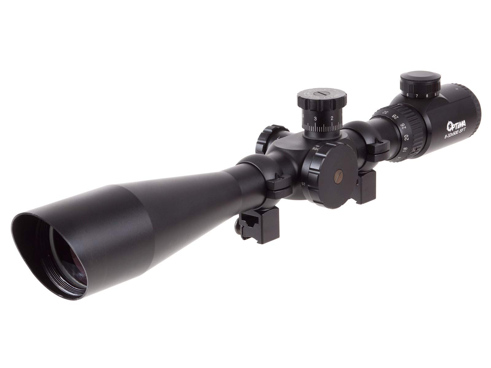 Hatsan Optima 8-32X50E-SFT Scope , Black