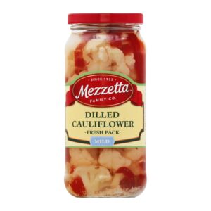 mezzetta cauliflower dilled