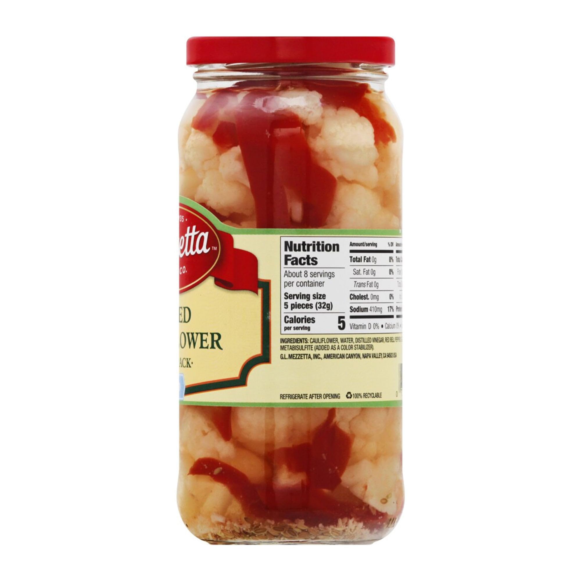 Mezzetta Cauliflower Dilled