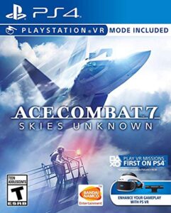 ace combat 7: skies unknown - playstation 4