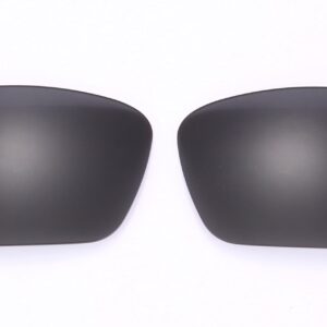 NicelyFit Polarized Replacement Lenses for Oakley Gascan Sunglasses (Stealth Black)