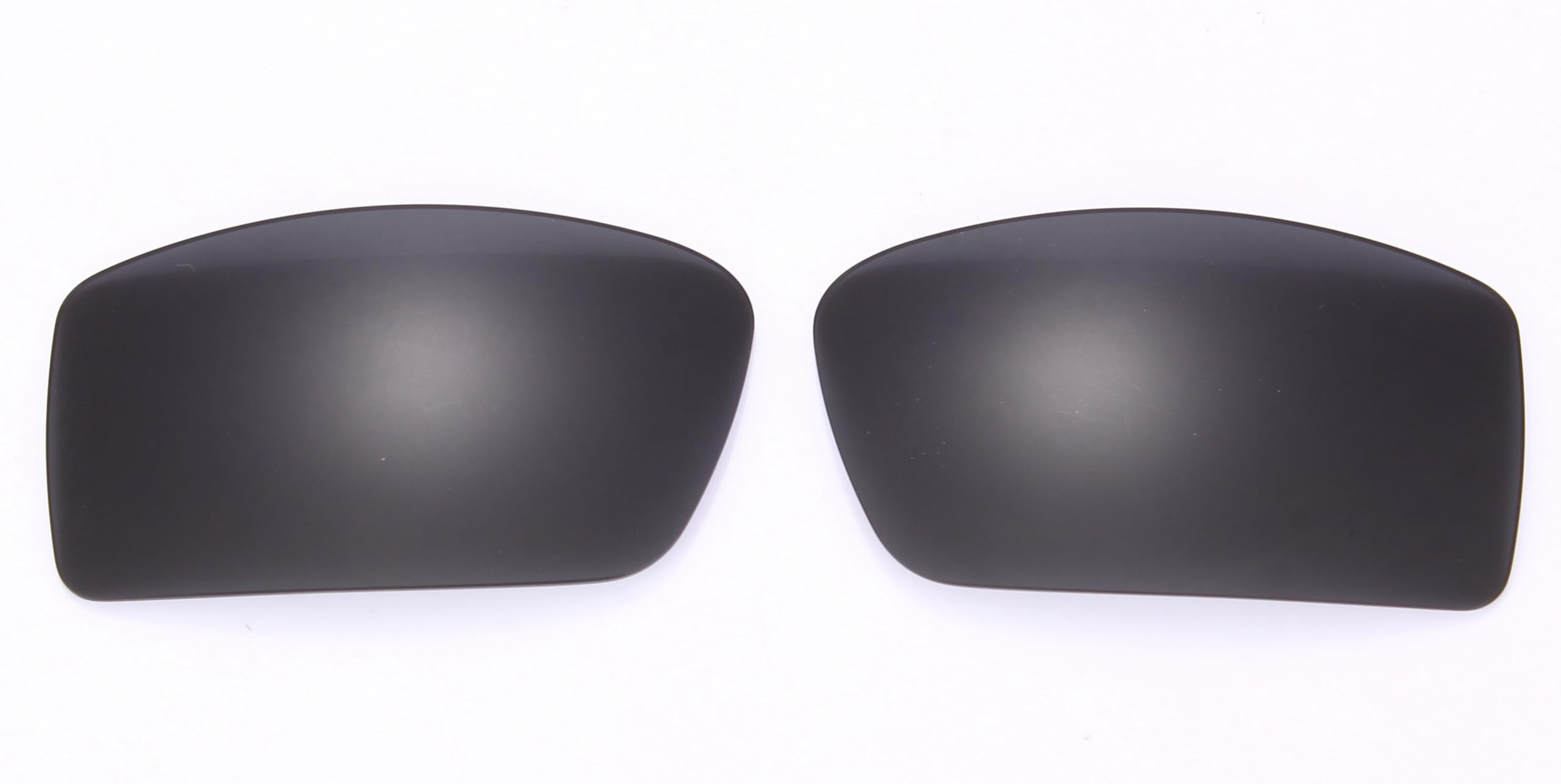 NicelyFit Polarized Replacement Lenses for Oakley Gascan Sunglasses (Stealth Black)