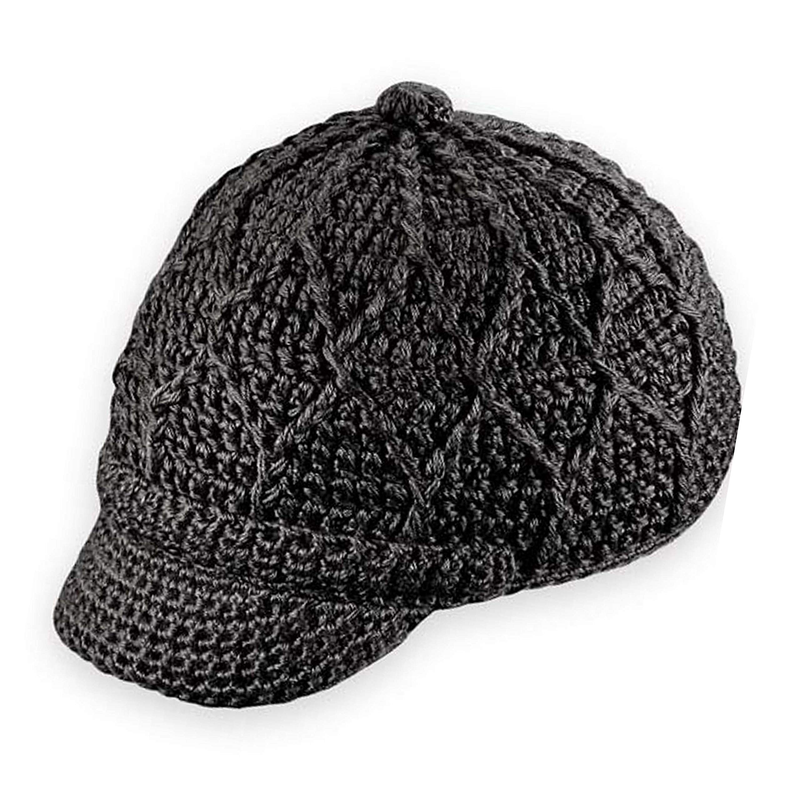 Pistil Women's Jax Knit Brim Beanie, Black