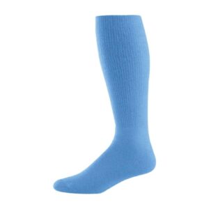 high five athletic sock s columbia blue