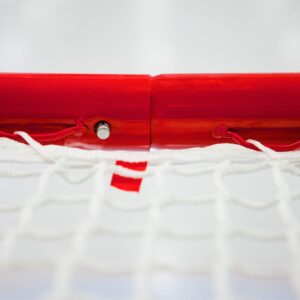 Professional Hockey Goal – Full Size 72 Inch Hockey Goal | Ice Hockey Goal with 5mm Net and 2 inch Galvanized Steel Frame | Regulation Hockey Goal | Professional Hockey Goals