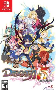 disgaea 5 complete - nintendo switch