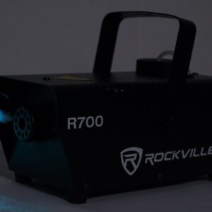 Rockville Fog/Smoke Machine w/Remote+Fluid, Quick Heatup Time (R700)