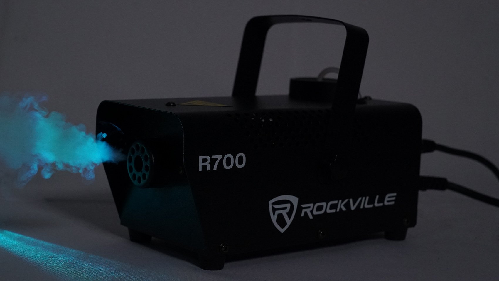 Rockville Fog/Smoke Machine w/Remote+Fluid, Quick Heatup Time (R700)