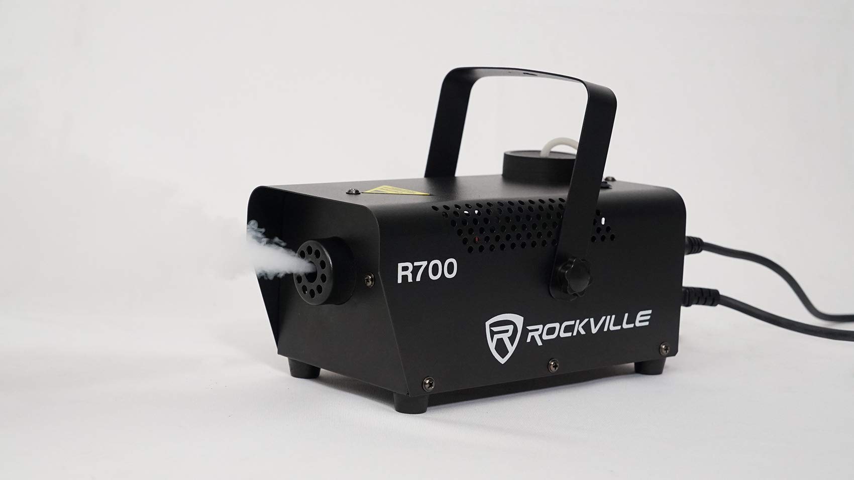 Rockville Fog/Smoke Machine w/Remote+Fluid, Quick Heatup Time (R700)