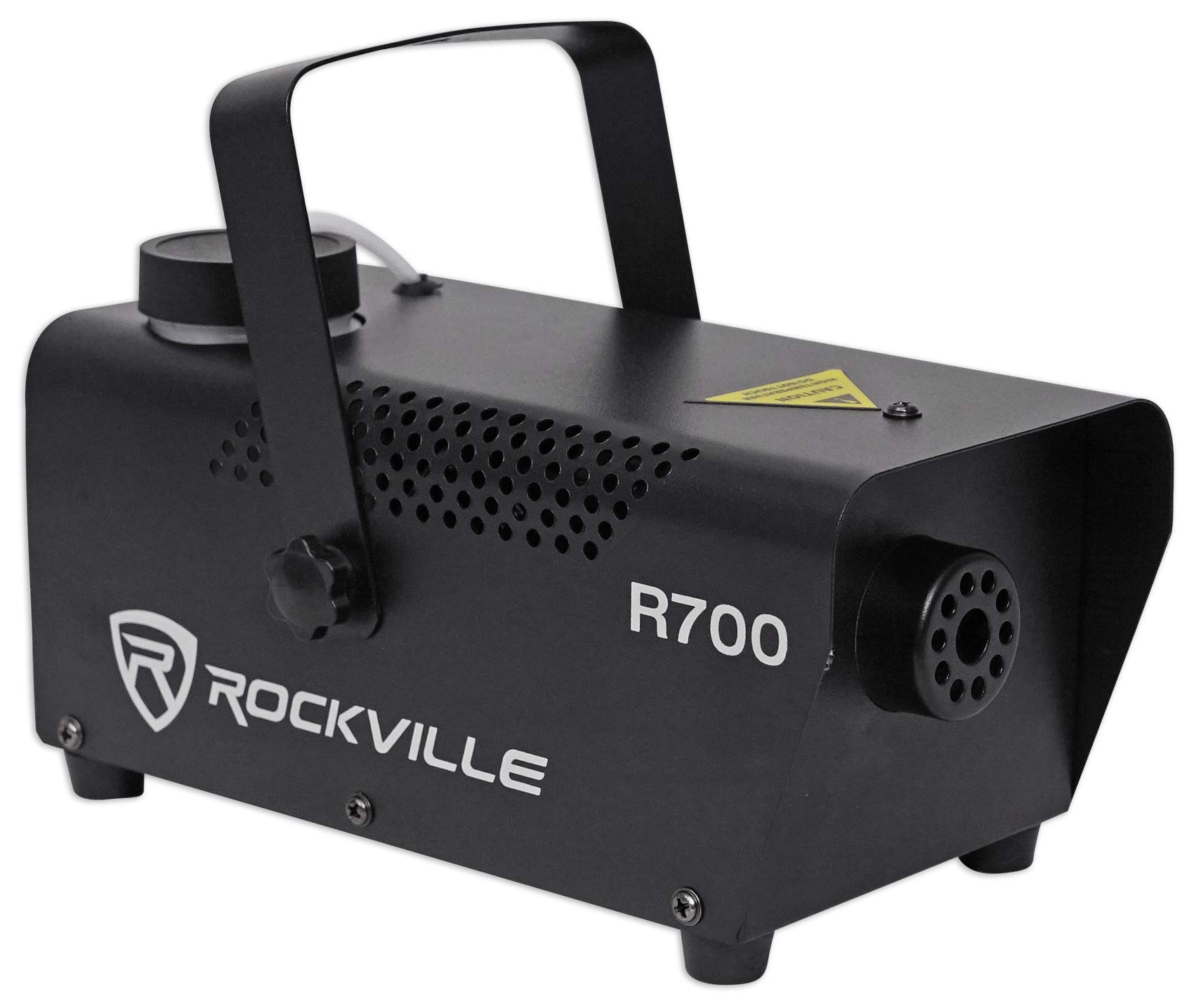 Rockville Fog/Smoke Machine w/Remote+Fluid, Quick Heatup Time (R700)