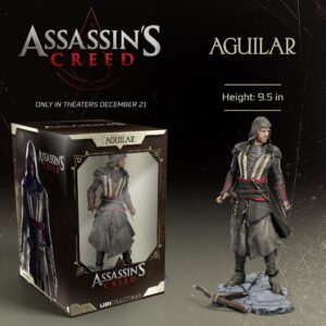 ubisoft assassin's creed movie aguilar figurine statue