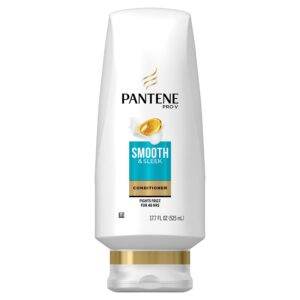 pantene pro-v smooth & sleek conditioner, 17.7 fl oz