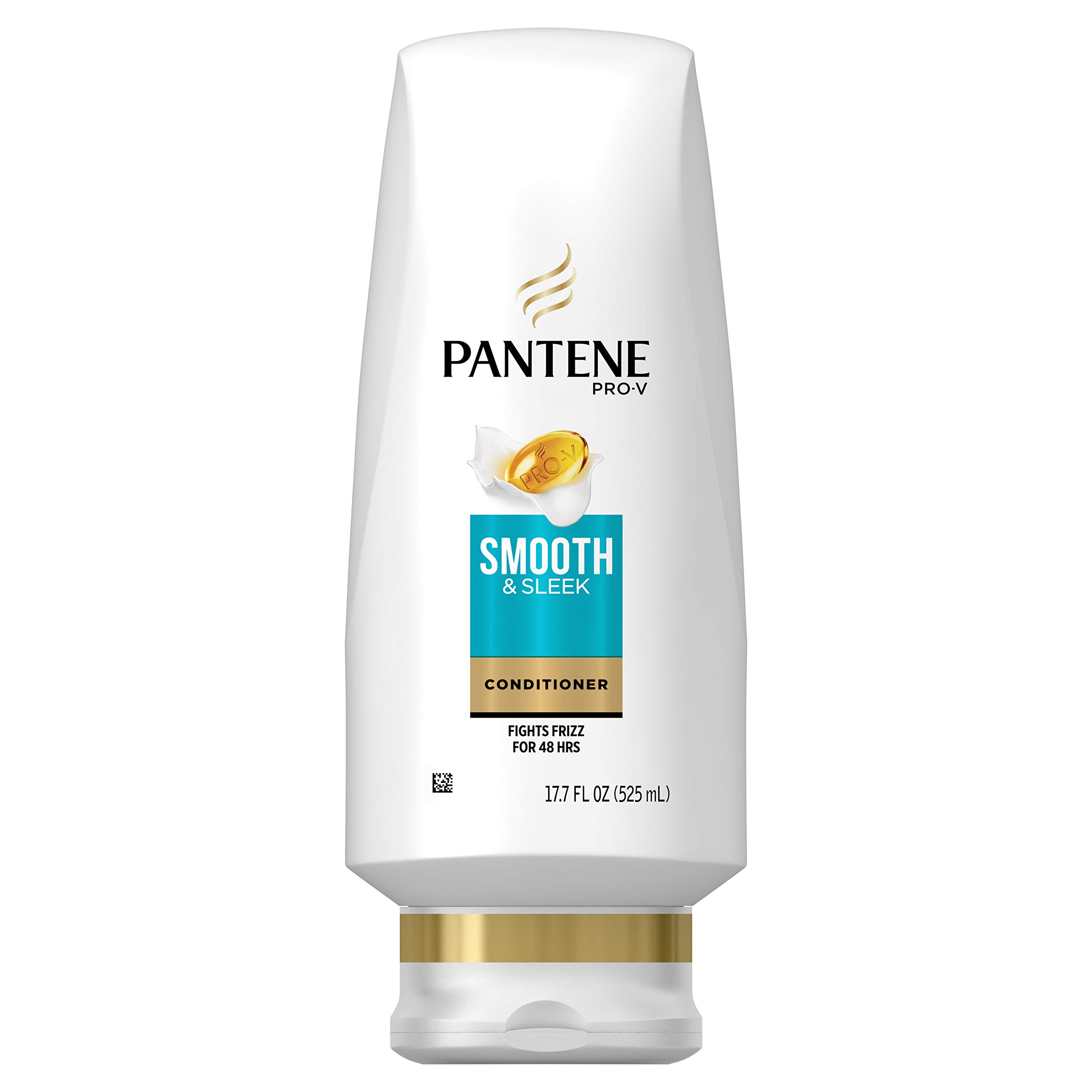 Pantene Pro-V Smooth & Sleek Conditioner, 17.7 Fl Oz