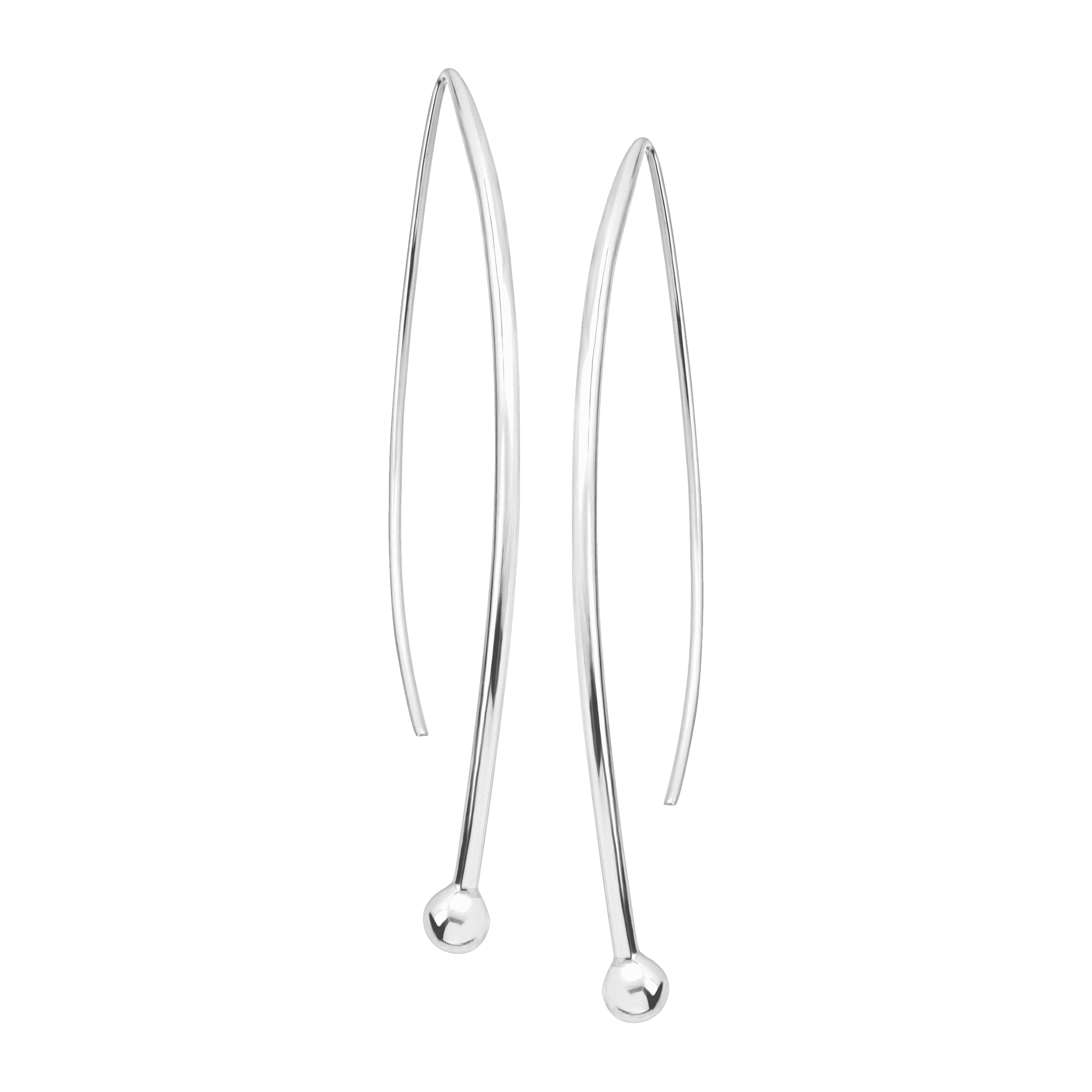 Silpada 'Spheres on Wires' Drop Earrings in Sterling Silver