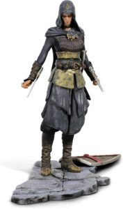 ubisoft assassin's creed movie maria figurine statue