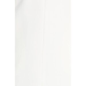 Jill Jill Stuart Women's Cocktail Dress with Front Slit and Bell Sleeves, Off/White, 2