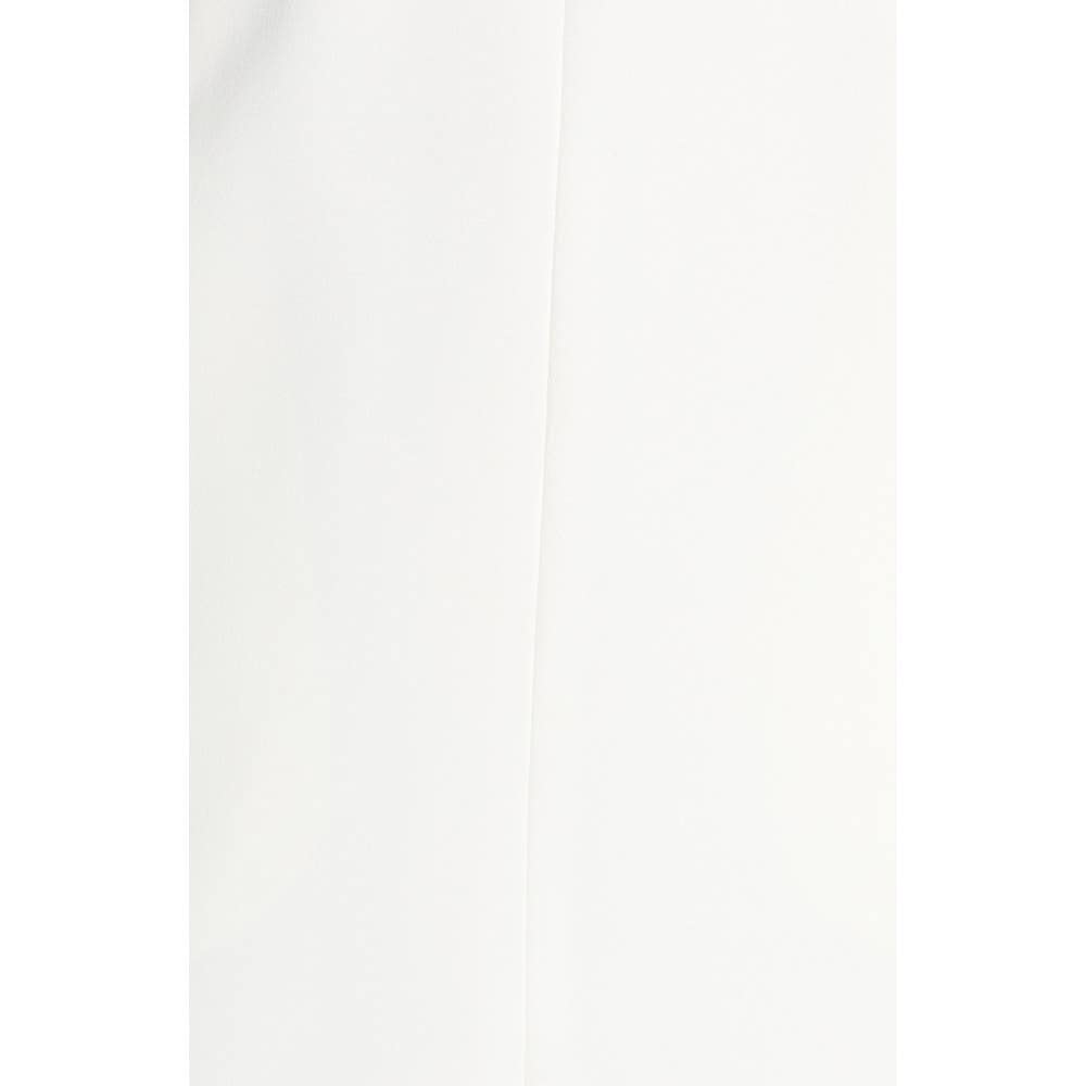 Jill Jill Stuart Women's Cocktail Dress with Front Slit and Bell Sleeves, Off/White, 2