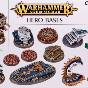 Games Workshop 99120299039 "Age of Sigmar Hero Bases Miniature Game