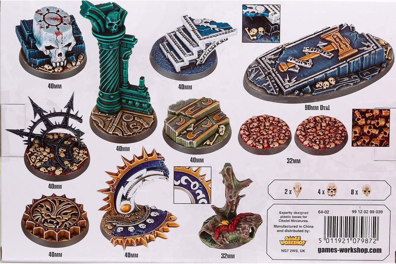 Games Workshop 99120299039 "Age of Sigmar Hero Bases Miniature Game