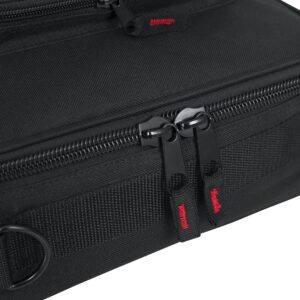 Gator Cases Gig Bag for Micro Controllers, Keyboards, and Multi-Effects Pedals; 16" x 10" x 3" (GK-1610)