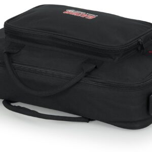 Gator Cases Gig Bag for Micro Controllers, Keyboards, and Multi-Effects Pedals; 16" x 10" x 3" (GK-1610)