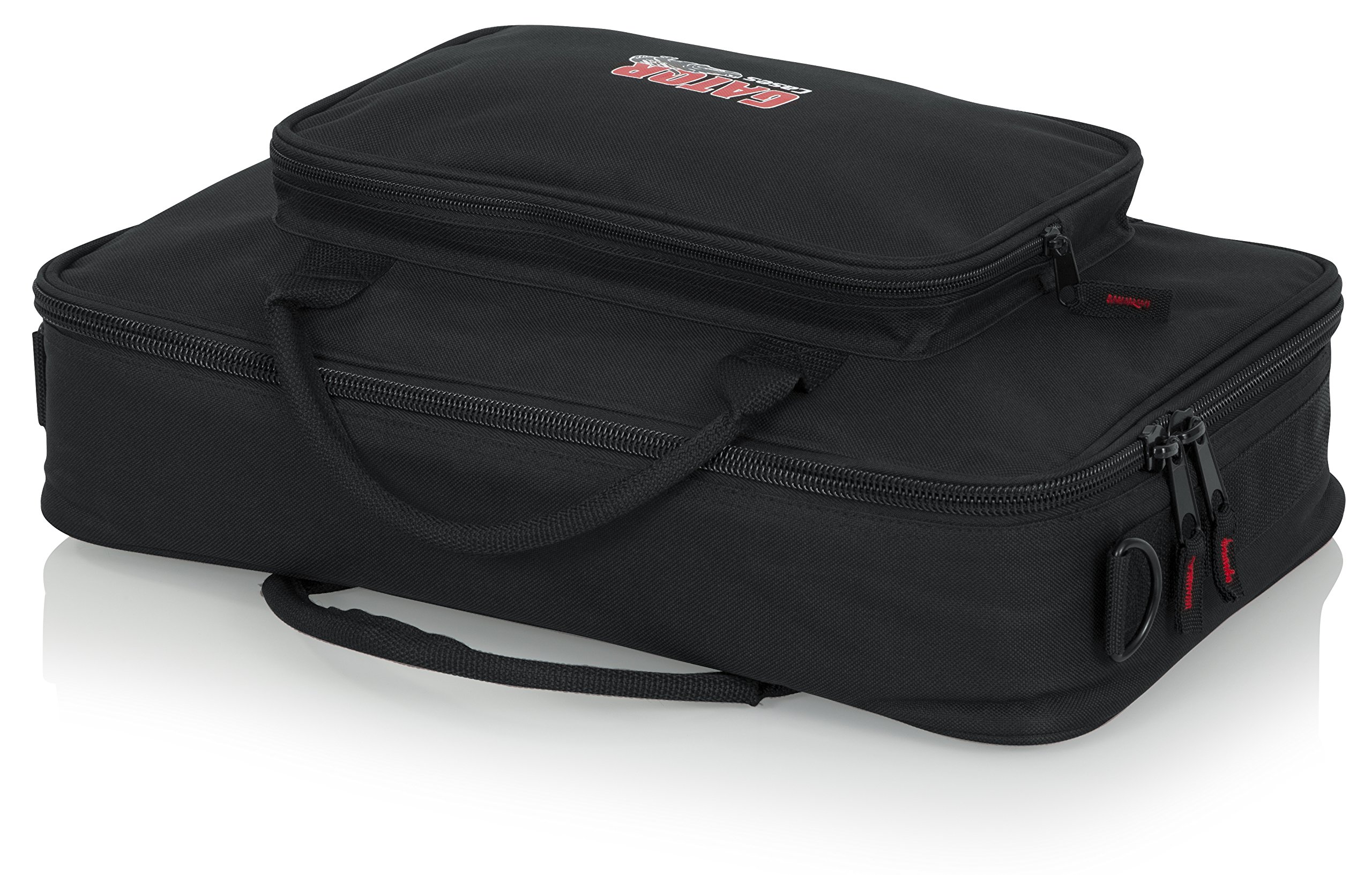 Gator Cases Gig Bag for Micro Controllers, Keyboards, and Multi-Effects Pedals; 16" x 10" x 3" (GK-1610)