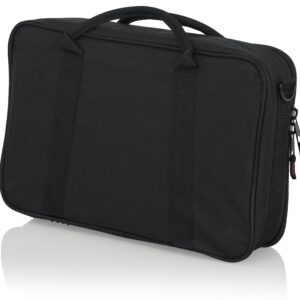 Gator Cases Gig Bag for Micro Controllers, Keyboards, and Multi-Effects Pedals; 16" x 10" x 3" (GK-1610)