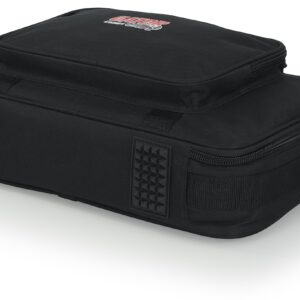 Gator Cases Gig Bag for Micro Controllers, Keyboards, and Multi-Effects Pedals; 16" x 10" x 3" (GK-1610)