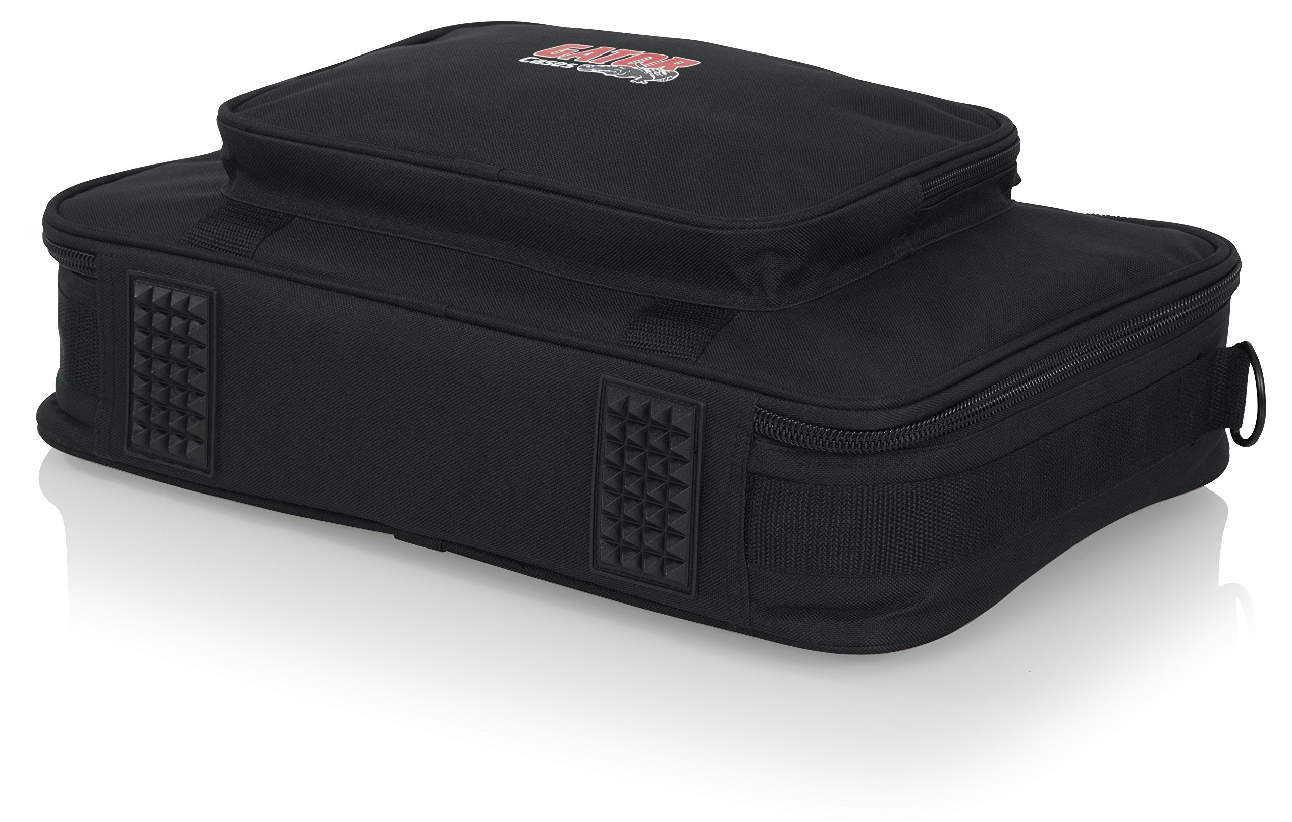 Gator Cases Gig Bag for Micro Controllers, Keyboards, and Multi-Effects Pedals; 16" x 10" x 3" (GK-1610)