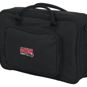 Gator Cases Gig Bag for Micro Controllers, Keyboards, and Multi-Effects Pedals; 16" x 10" x 3" (GK-1610)