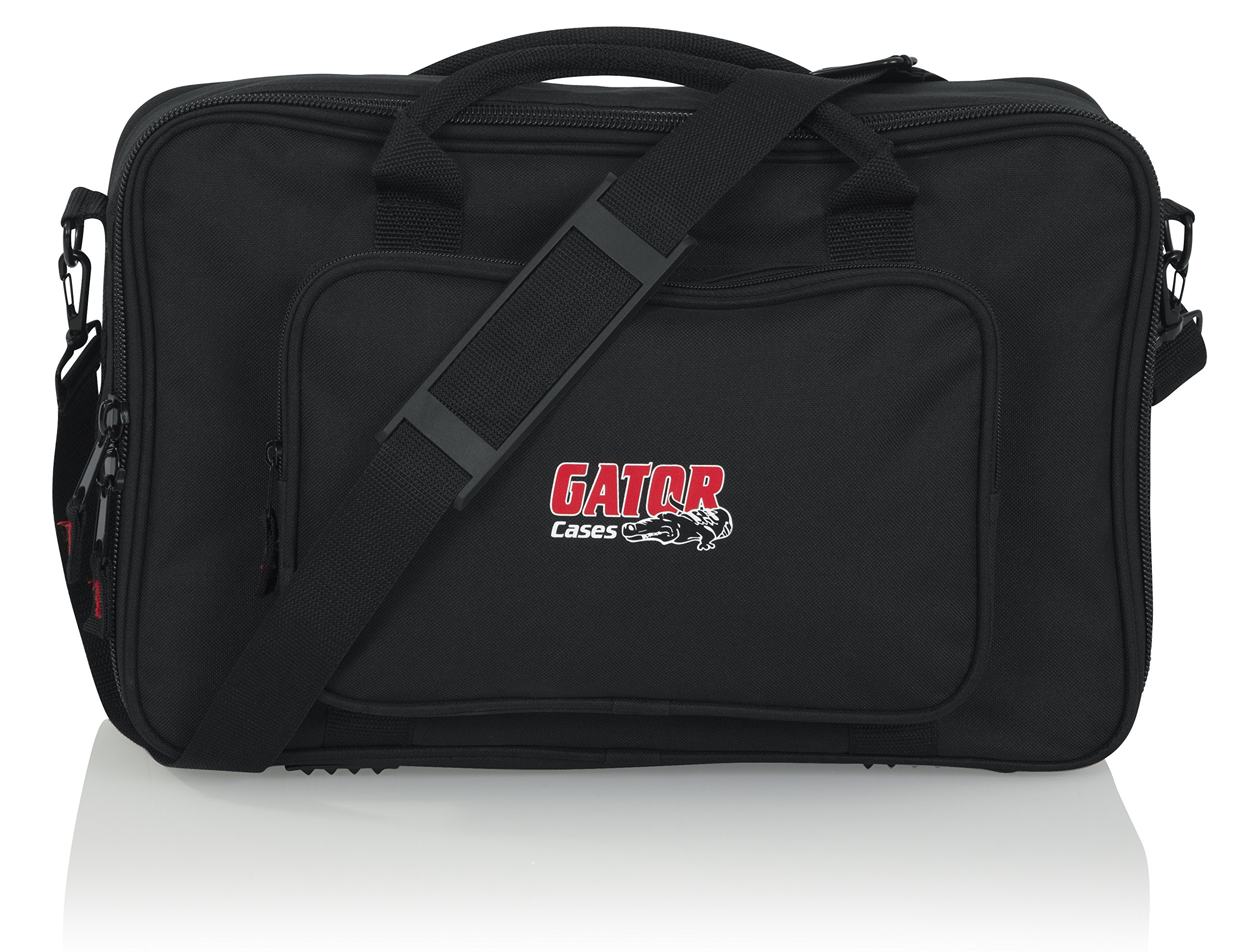 Gator Cases Gig Bag for Micro Controllers, Keyboards, and Multi-Effects Pedals; 16" x 10" x 3" (GK-1610)