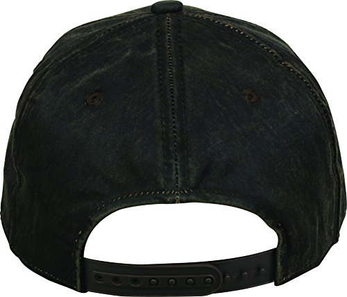 Outdoor Cap Men's Chevrolet Weathered Cap with Under Visor, Brown/Realtree Xtra, One Size