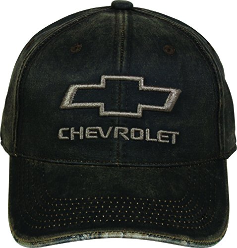 Outdoor Cap Men's Chevrolet Weathered Cap with Under Visor, Brown/Realtree Xtra, One Size