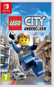 lego city undercover (nintendo switch)