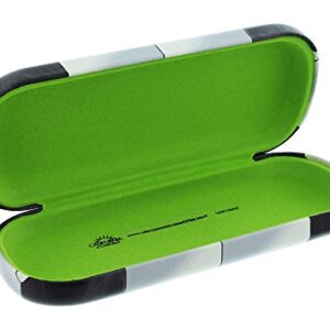 Cal Optix Hard Shell Eyeglass Case For Boys & Girls, Kids Small Glasses Case, Soccer Ball, Small / Medium