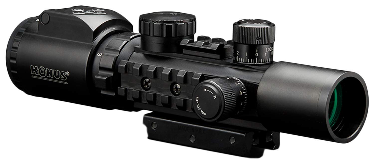 Konus 7170 2x-6x28mm KonusPro AS34 Riflescope