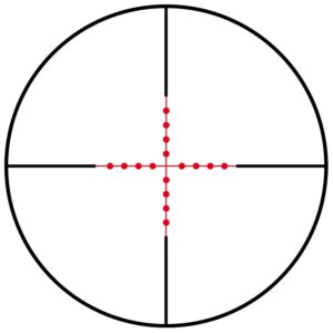 Konus 7170 2x-6x28mm KonusPro AS34 Riflescope