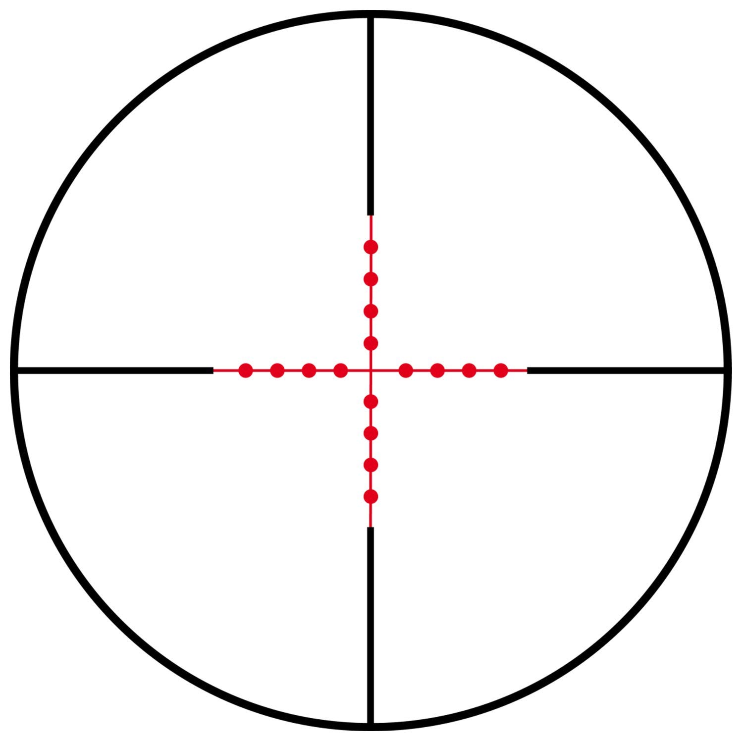 Konus 7170 2x-6x28mm KonusPro AS34 Riflescope