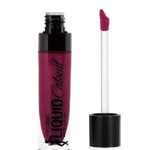 Wet n Wild Megalast Liquid Catsuit Lipstick, Video Vixen, 6 Gram,931B