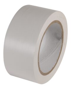 incom manufacturing: pvc vinyl safety aisle/pipe marking conformable durable color coding abrasion resistant tape, 2 inch x 108 ft., safety white - ideal for walls, floors, equipment