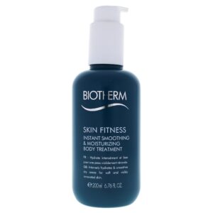 biotherm skin fitness instant smoothing & moisturizing body treatment for unisex - 6.76 oz treatment, 6.76 oz