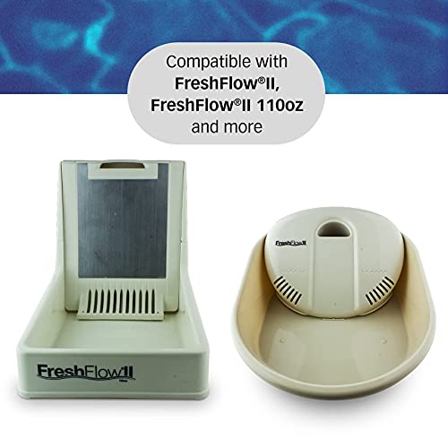 PetStandard Filters for Petmate Fresh Flow Pet Fountains (12 Pack)