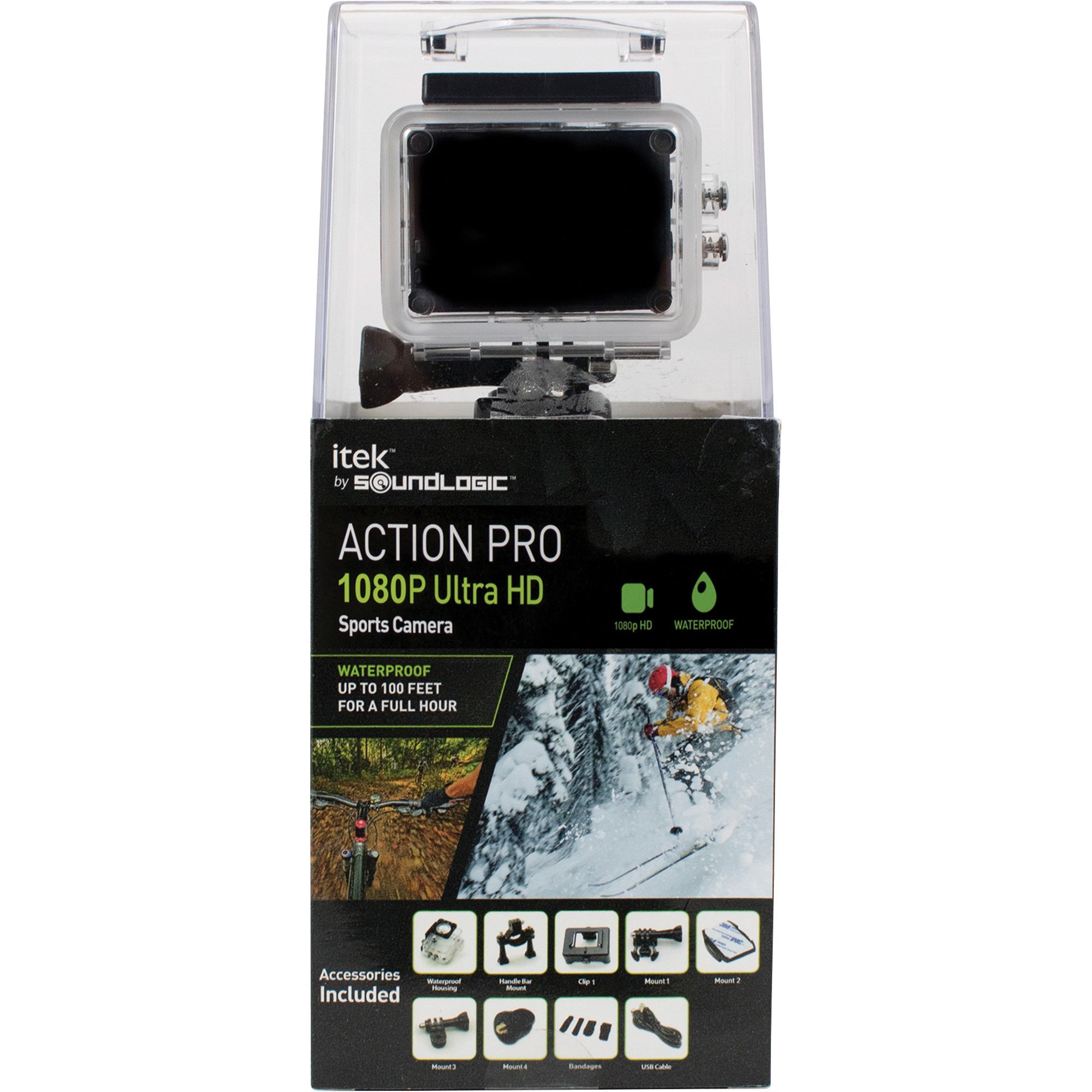 1080p Ultra HD Action Sports Camera