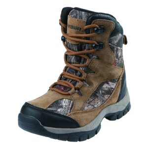 northside boys' renegade 400 hiking boot, tan camo, size 11 medium us little kid