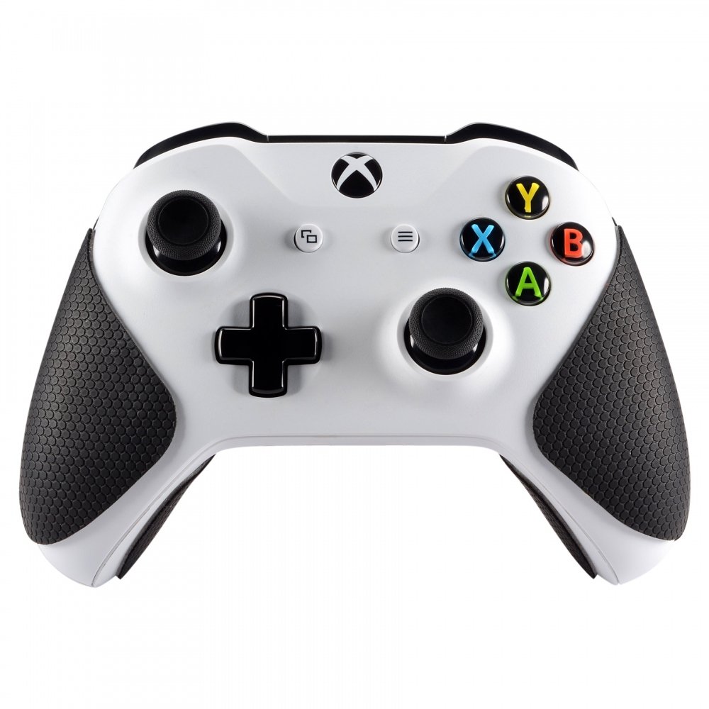 eXtremeRate Anti-skid Sweat-absorbent Controller Grip for Xbox One Xbox One S Xbox One X - Controller NOT Included