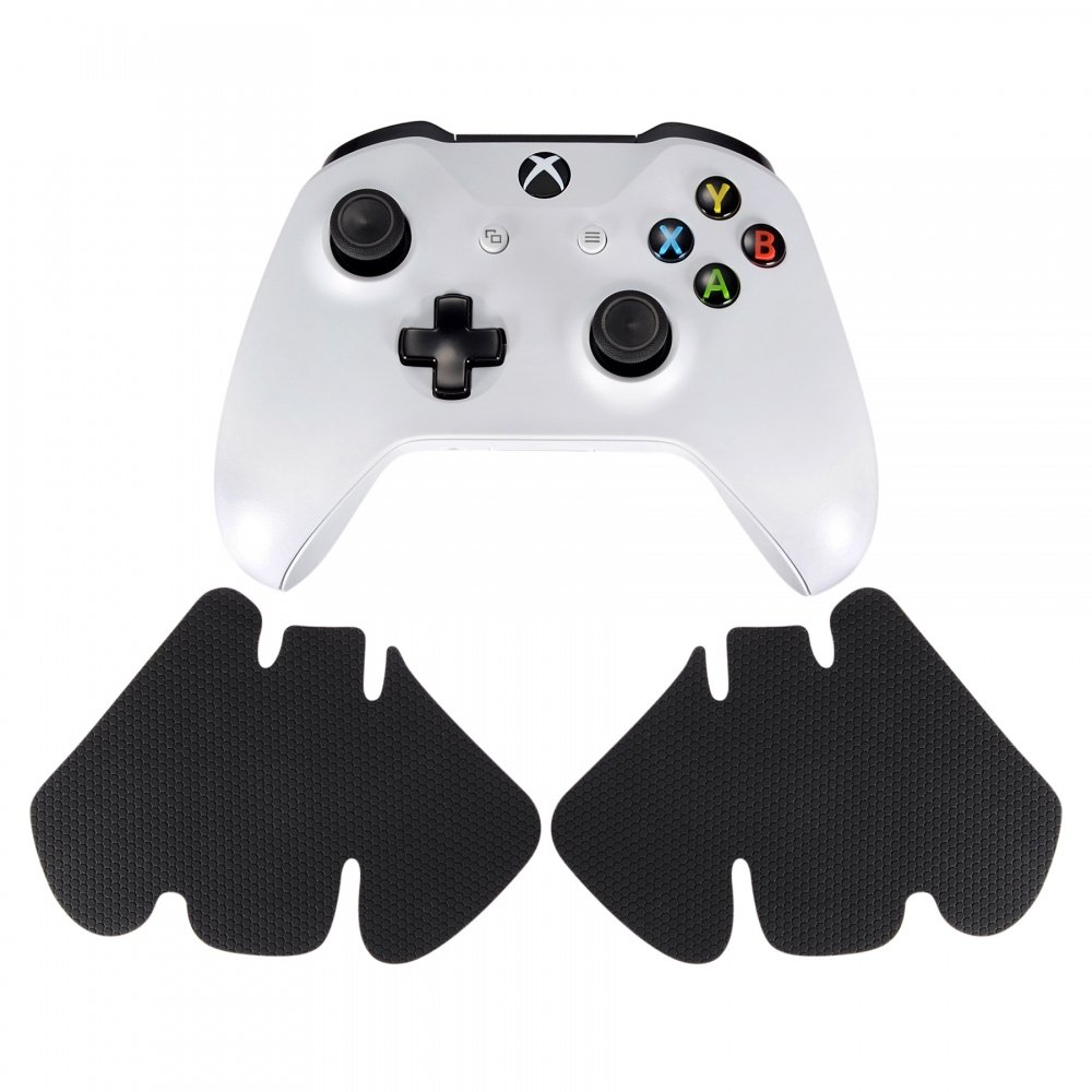 eXtremeRate Anti-skid Sweat-absorbent Controller Grip for Xbox One Xbox One S Xbox One X - Controller NOT Included