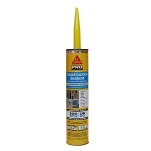 sika corp 515311 adhesive-caulk, 10.1 fl oz, tan