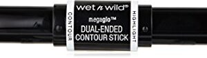 wet n wild Megaglo Dual-Ended Contour Stick, Light/Medium, 0.14 Gram (Pack of 3)