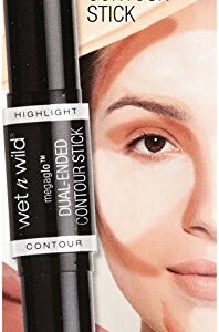 wet n wild Megaglo Dual-Ended Contour Stick, Light/Medium, 0.14 Gram (Pack of 3)